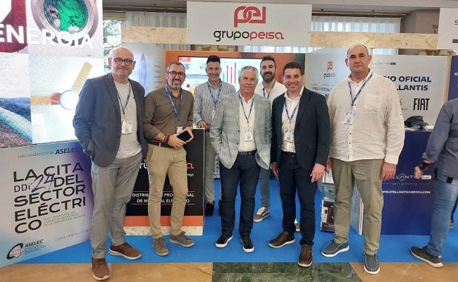 GRUPO PEISA participa en el DDi24 organizado por ASELEC - Grupo PEISA